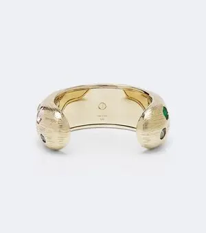 JIMMY CHOO Crystal-embellished Bangle