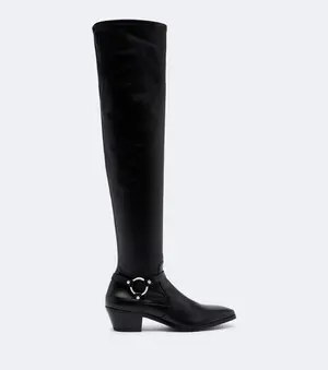 TOM FORD Leather Over-the-knee Boots