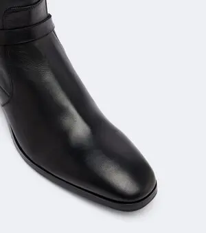 TOM FORD Leather Over-the-knee Boots