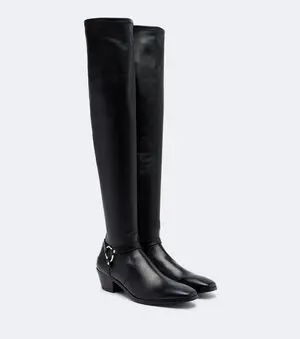 Tom Ford Square Toe Boots For Women