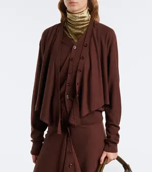 LEMAIRE Wool-blend Cardigan