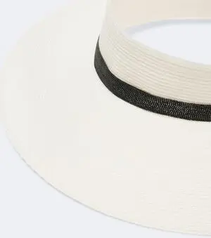 Brunello Cucinelli Monili Visor