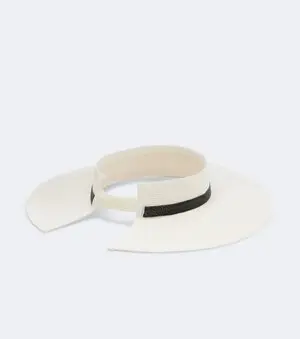 Brunello Cucinelli Monili Visor