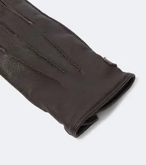 Brioni Leather Gloves