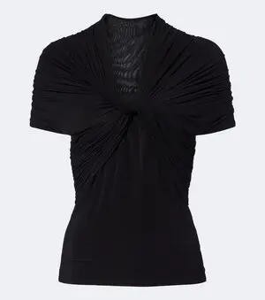 Tove Hadara Gathered Top