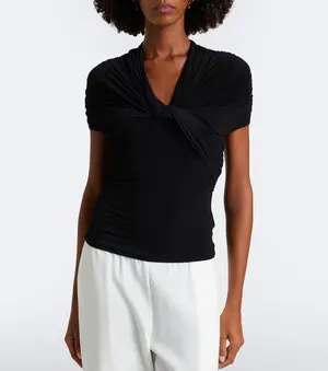 Tove Hadara Gathered Top