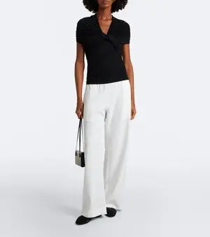Tove Hadara Gathered Top