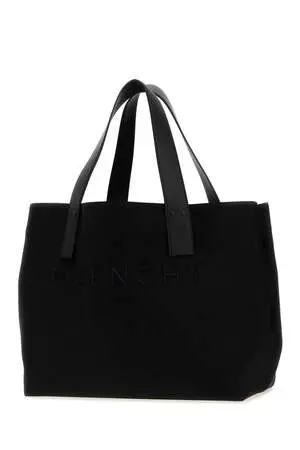 Givenchy Canvas Cargo Shopping Bag - Black