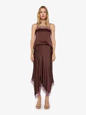 Sablyn Keri B Maxi Skirt - Brown