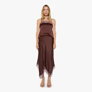 Sablyn Keri B Maxi Skirt - Brown
