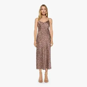Sablyn Dune-cinnabar Print V-neck Maxi Dress - Leopard