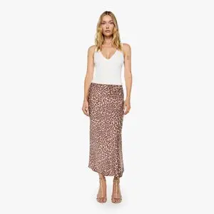 Sablyn Miranda D Skirt Dune-cinnabar - Leopard