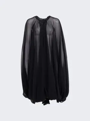 Rick Owens Luxor Cape - Black