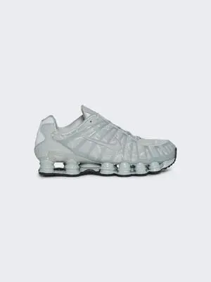 Men's Silver Shoes
