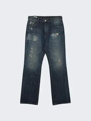 PROTOCOL INDEX Semi Flared Jeans - Blue