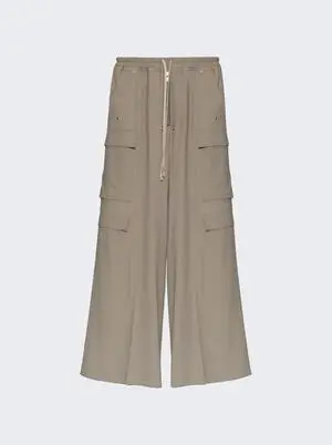 Rick Owens Cargobelas Pants Dark Pearl