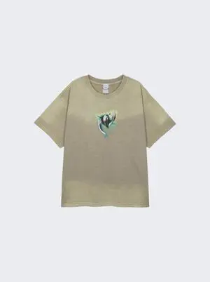 PROTOCOL INDEX Fk Centerline Dart Washed Tee Taupe