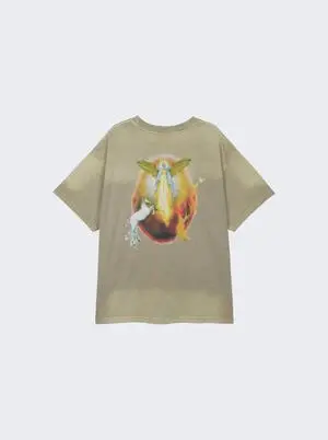 PROTOCOL INDEX Fk Centerline Dart Washed Tee Taupe
