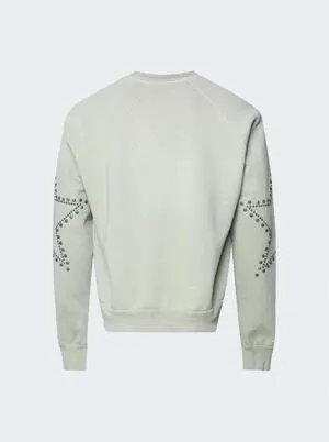 SATOSHI NAKAMOTO Star Studded Crewneck