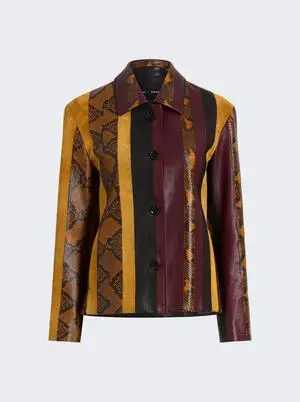 Proenza Schouler Sirine Jacket Gold