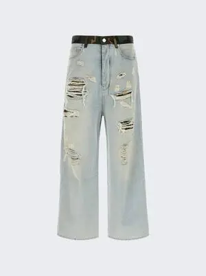 Amiri Distressed Jeans For Men