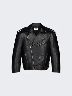 Saint Laurent Biker Jacket - Black