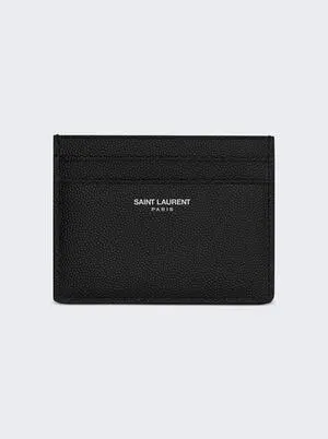 Saint Laurent Paris Credit Card Case