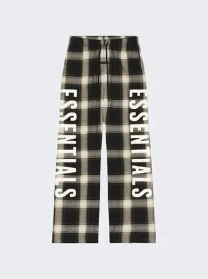 Fear Of God Lounge Pant Iron Plaid