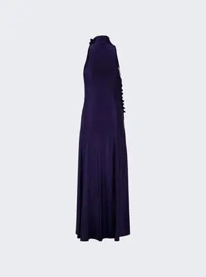 Rabanne Embroidered Maxi Dress Sailor