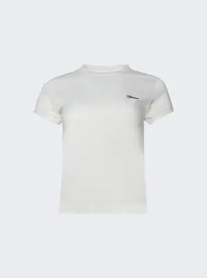 Vetements Femme Fitted Tee