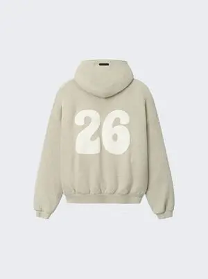 Fear Of God 90's Zip-up Hoodie - Ivory