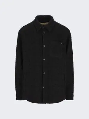 Valentino Garavani Soft Tweed Overshirt