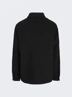 Valentino Garavani Soft Tweed Overshirt