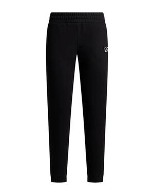 EA7 Woman Pants Burgundy Size Xs Polyester, Cotton Black