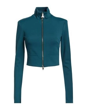 Patrizia Pepe Jacket Size Viscose, Polyamide, Elastane - Green