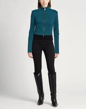 Patrizia Pepe Jacket Size Viscose, Polyamide, Elastane - Green