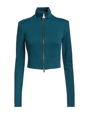Patrizia Pepe Jacket Size Viscose, Polyamide, Elastane - Green