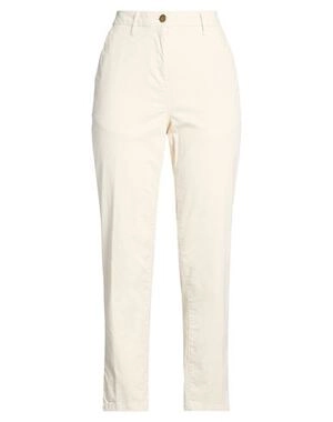 Barbour Pants Size Cotton, Elastane - Beige