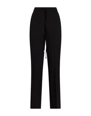 Patrizia Pepe Pants Size Polyester, Viscose, Elastane - Black