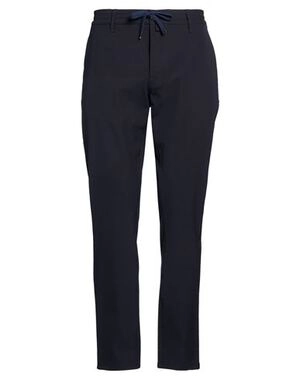 JACOB COHЁN Pants Midnight Size Cotton, Elastane - Blue