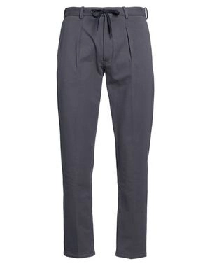 CIRCOLO 1901 Pants Slate Size Cotton, Elastane - Blue