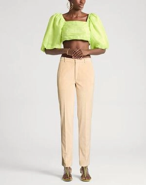 CIRCOLO 1901 Cotton Blend Corduroy Tapered Pants