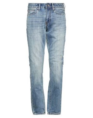 Armani Exchange Jeans Size Cotton, Polyester, Elastane - Blue