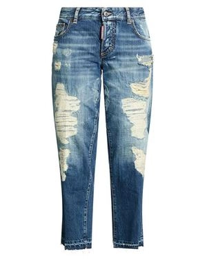 Dsquared2 Jeans Size Cotton - Blue
