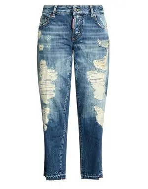 Dsquared2 Tapered Cotton Jeans
