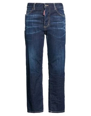 Dsquared2 Jeans Size Cotton, Elastane - Blue
