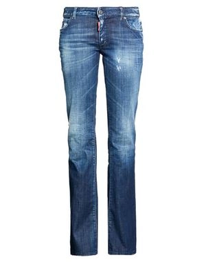 Dsquared2 Jeans Size Cotton, Elastane - Blue