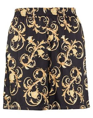 Versace Shorts & Bermuda Shorts Size Polyester - Black