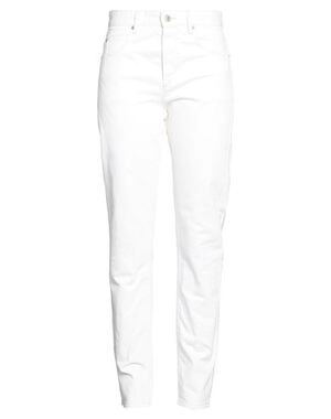 MARANT ETOILE Jeans Size Cotton - White