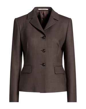 TAGLIATORE 02-05 Blazer Size Virgin Wool, Elastane - Brown